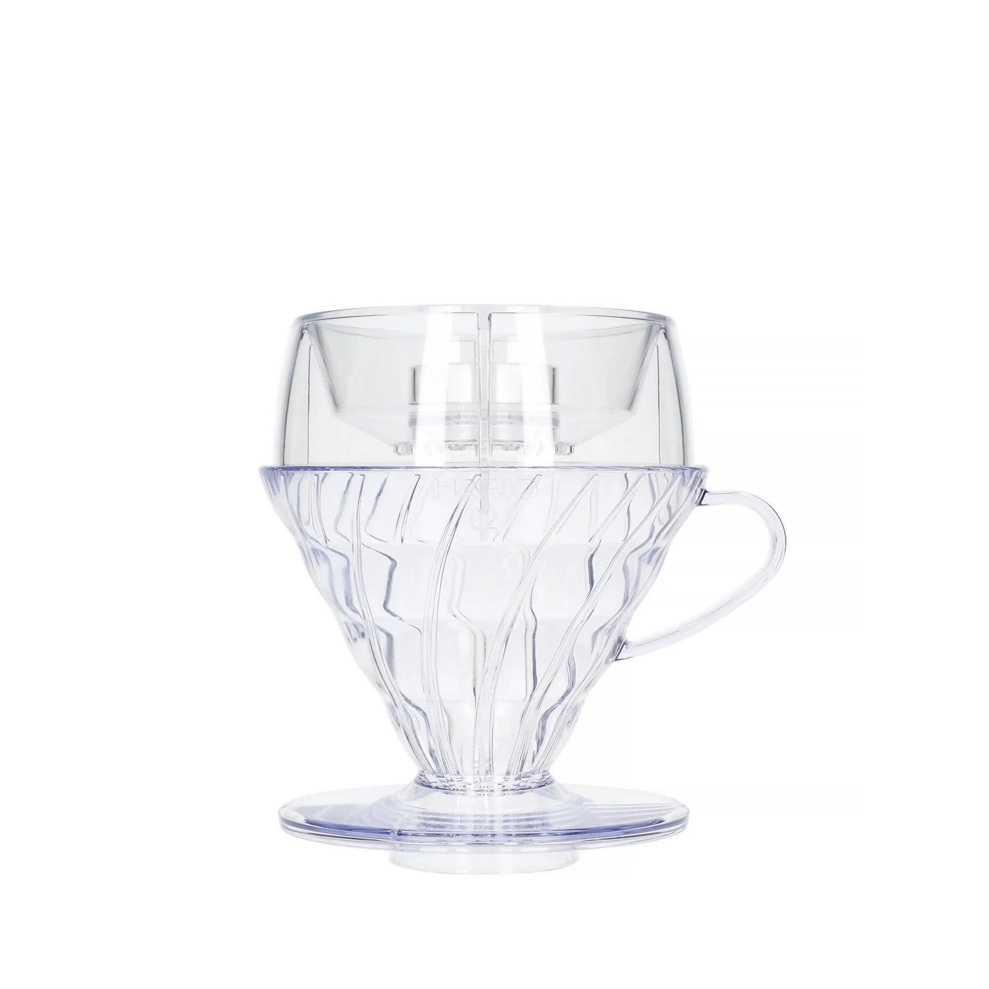 Set V60 Drip Assist Transparente – Cafeterra